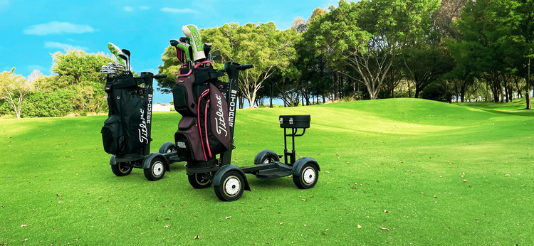 GSC Tourer X: Revolutionise Your Golf Game – Golf Skate Caddy Australia