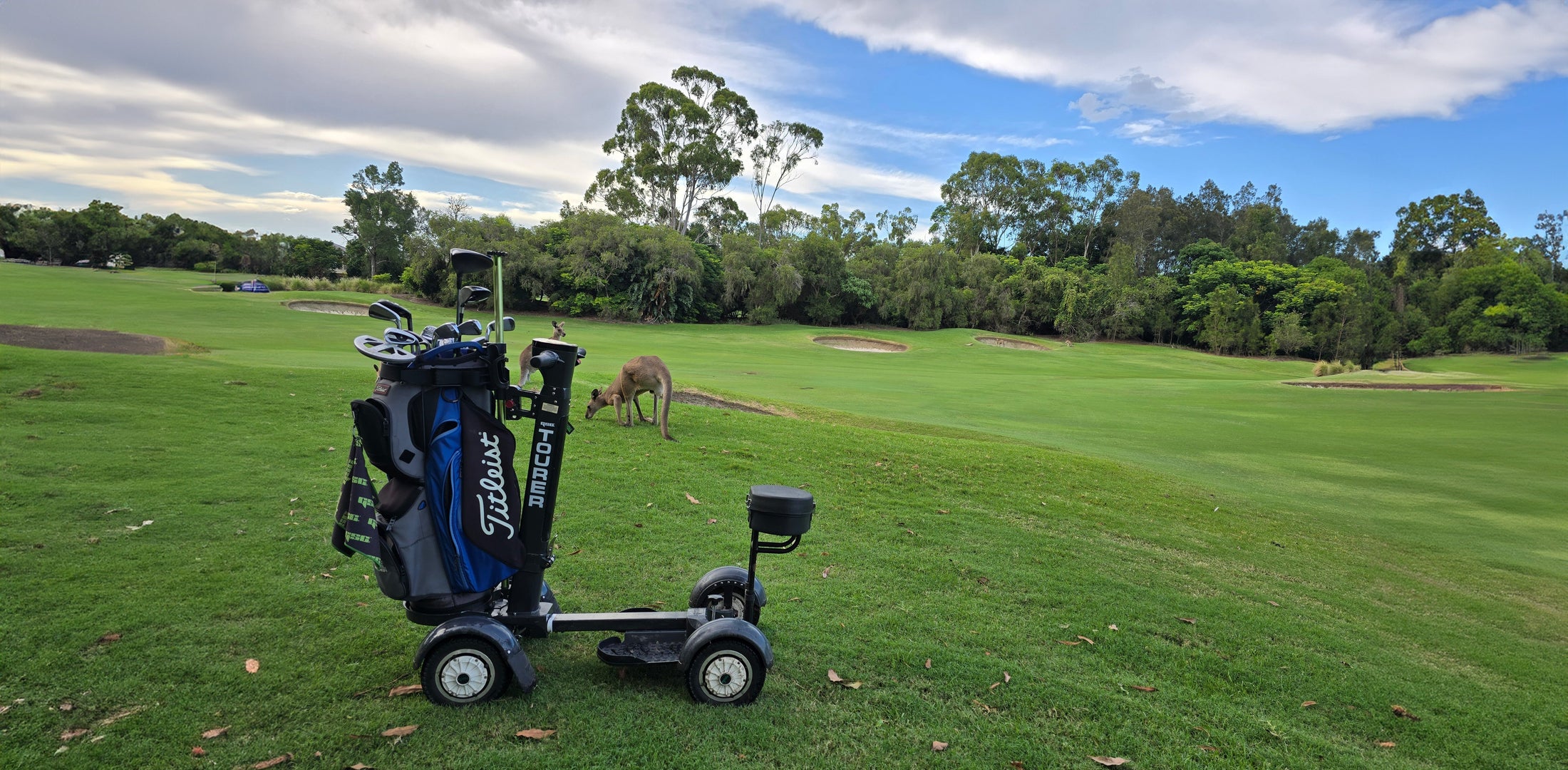 Maximising Your Golf Experience with the GSC Tourer X – Golf Skate Caddy Australia