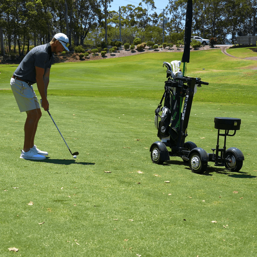 GSC Tourer X – Golf Skate Caddy Australia