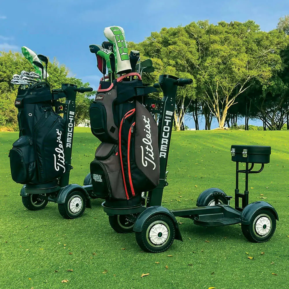 GSC Tourer Seat - Backorder October 2025 – Golf Skate Caddy Australia