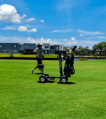 GSC TOURER X – Golf Skate Caddy Australia