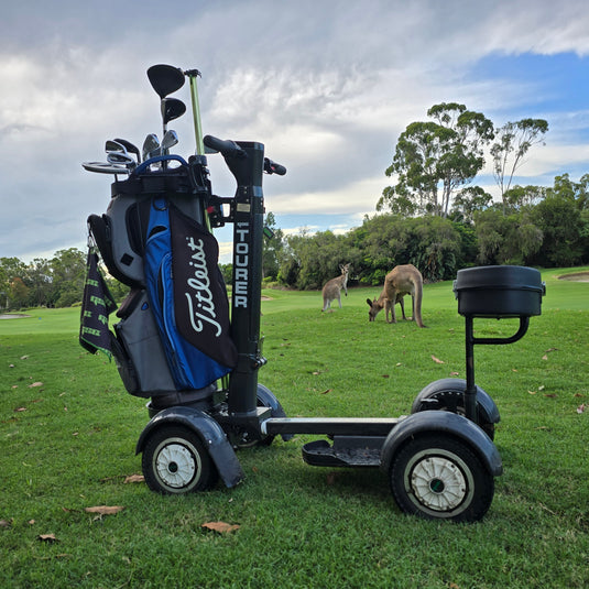 Golf Skate Caddy Tourer X Information – Golf Skate Caddy Australia