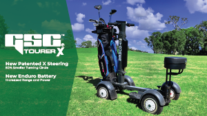 GSC TOURER X – Golf Skate Caddy Australia