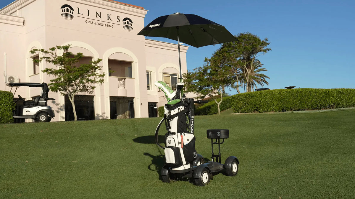 GSC Tourer Umbrella – Golf Skate Caddy Australia