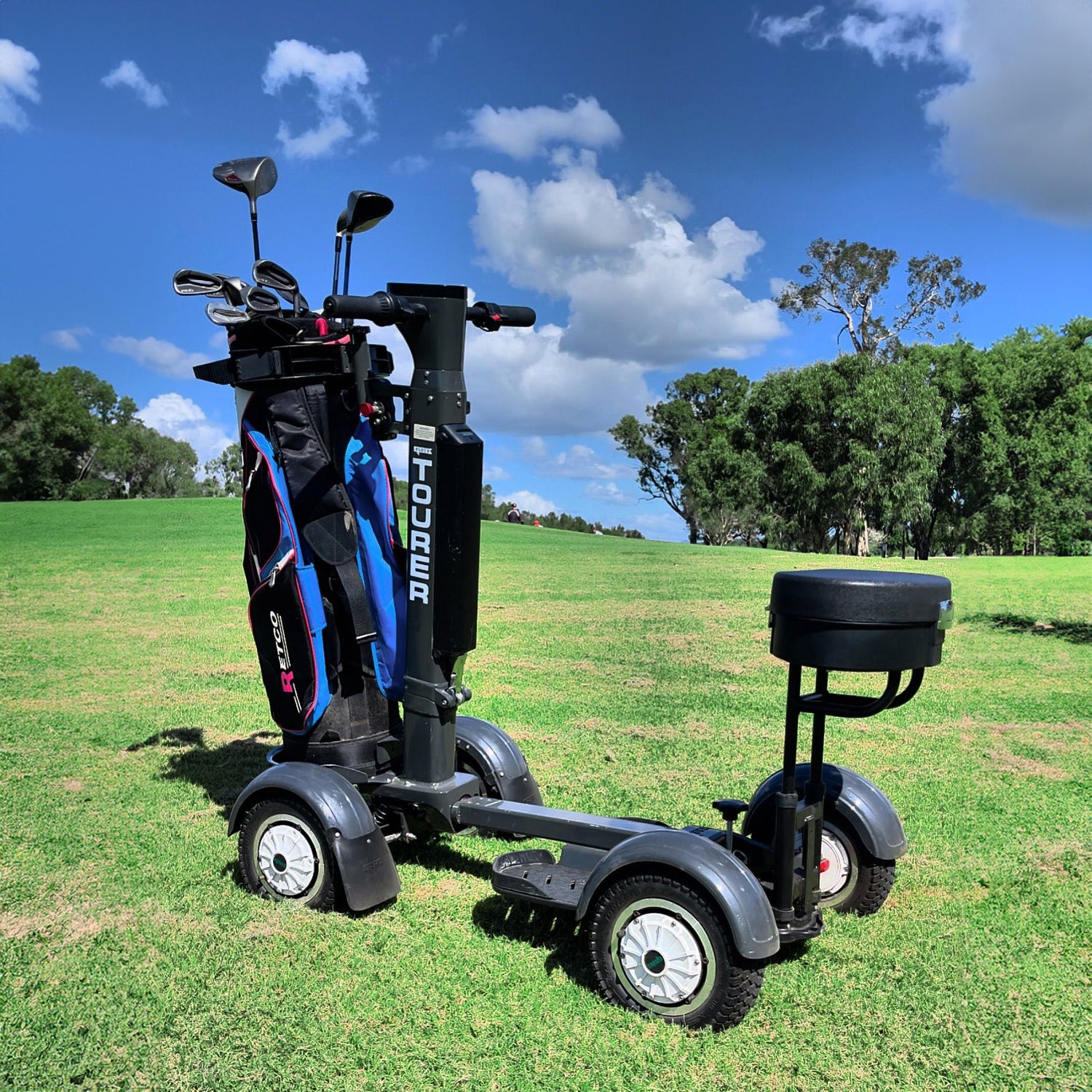 GSC TOURER X – Golf Skate Caddy Australia