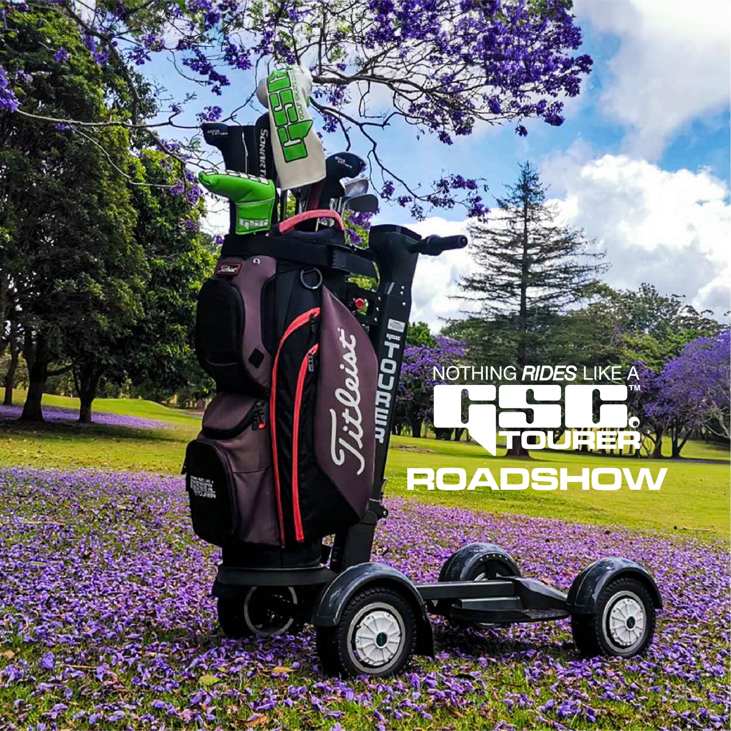 GSC Roadshow – Golf Skate Caddy Australia