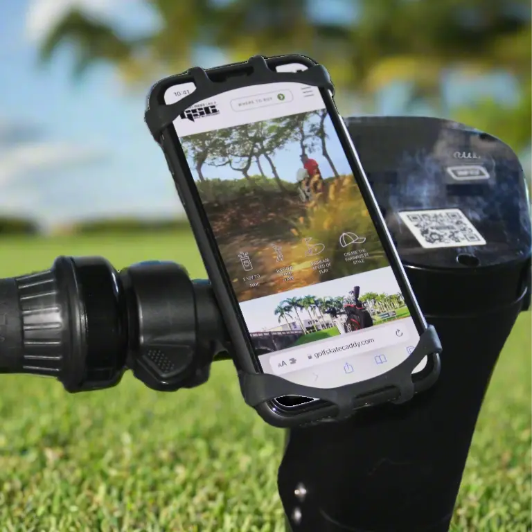 GSC Phone Holder – Golf Skate Caddy Australia
